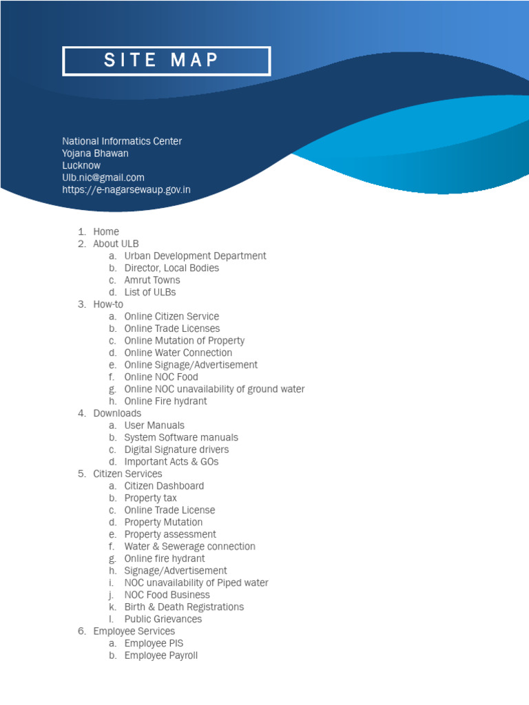Site Map | PDF
