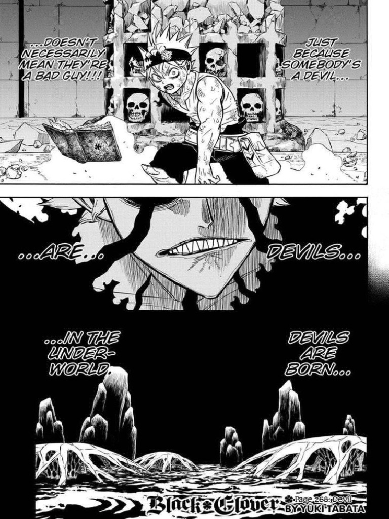 Black Clover CH - 268 @manga - Infinite | PDF