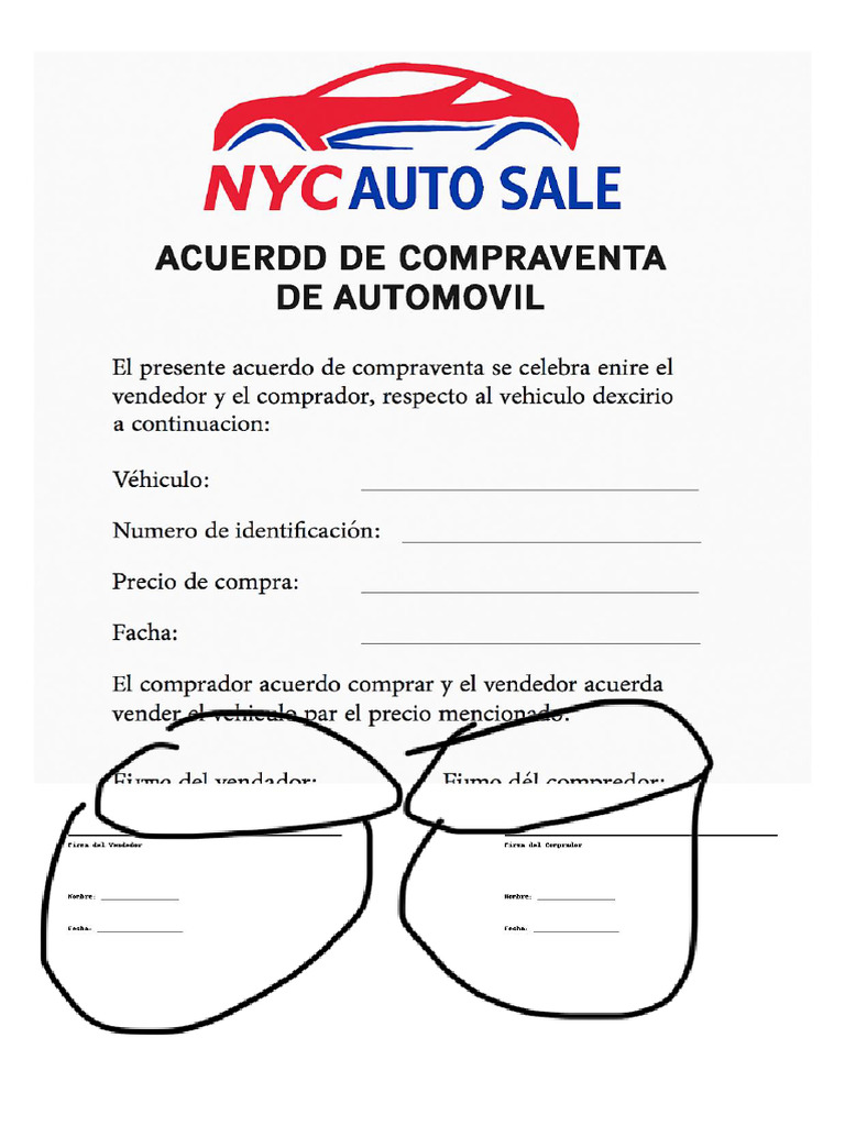 Documento A4 Con Firmas Nombres Fechas | PDF