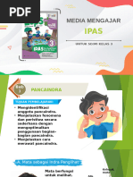 Modul Ajar Ipas Kelas 3 Materi Panca Indra | PDF