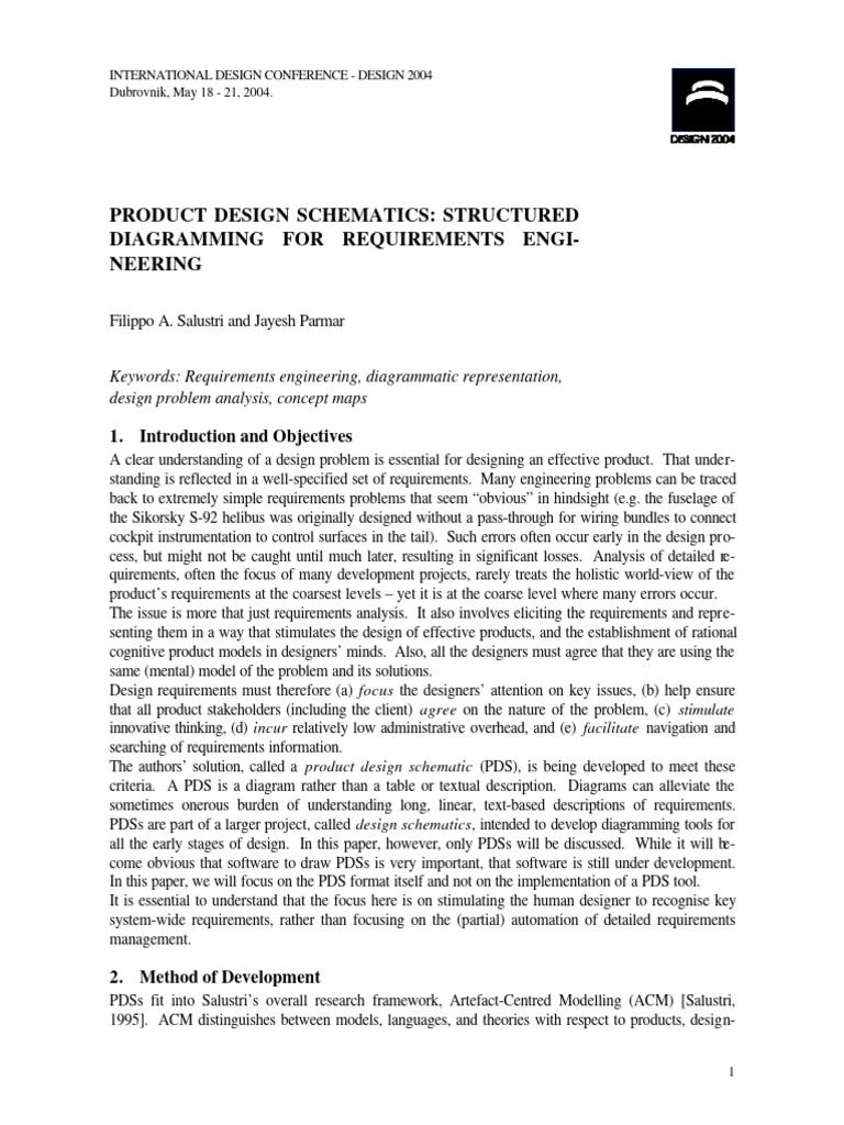 Product Design Schematics Structured Dia | PDF | System | Screw