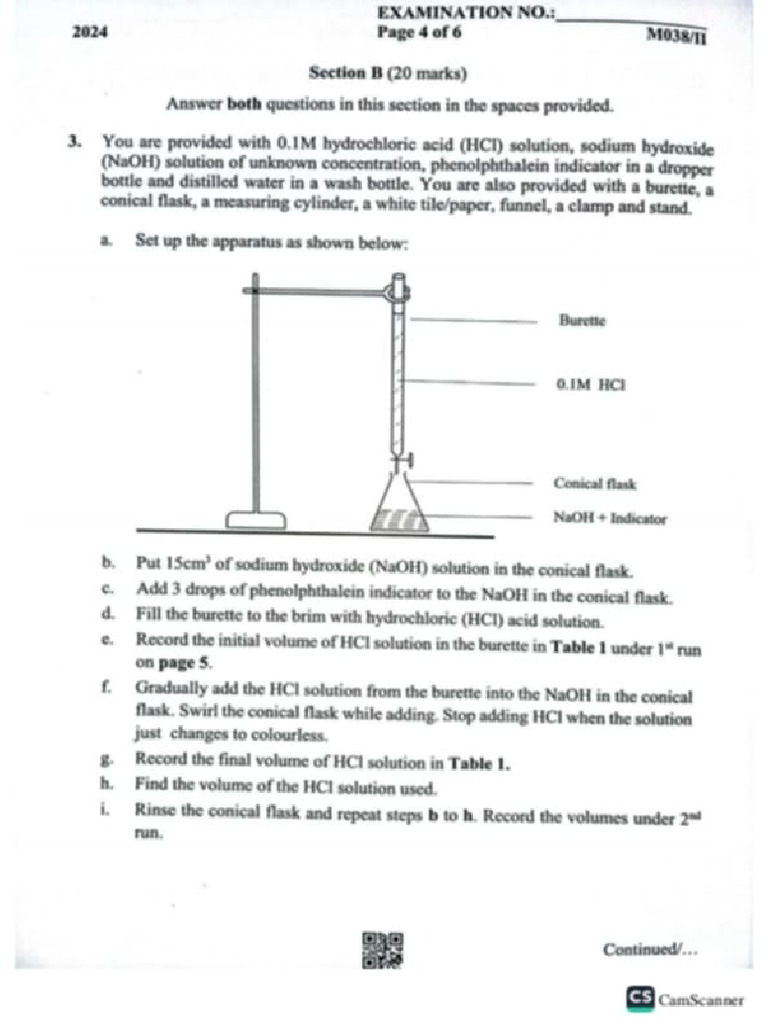Chemistry Form 3 | PDF