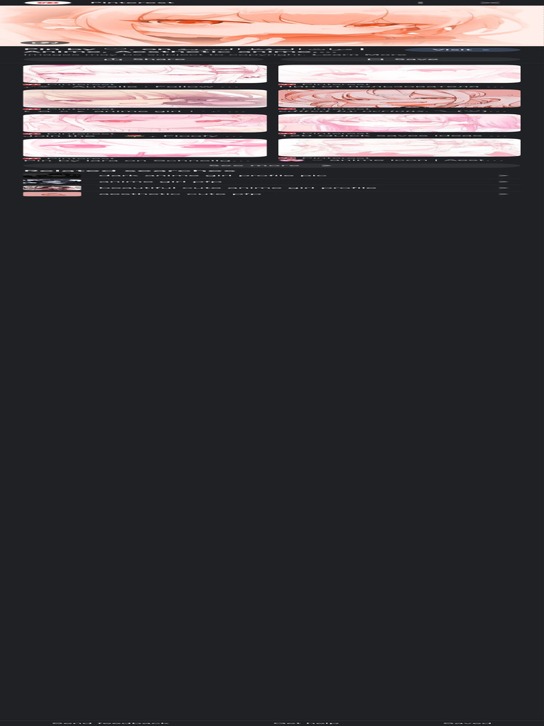 Aesthetic Anime PFP - Google Search | PDF