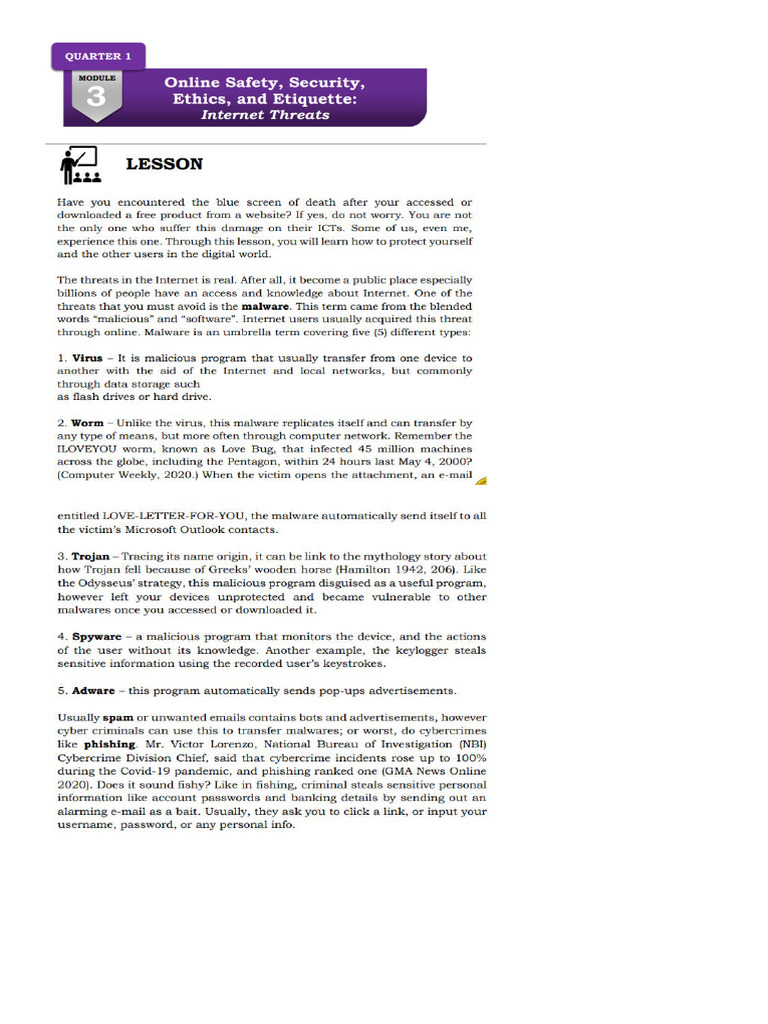 Emptech Lesson 3 | PDF