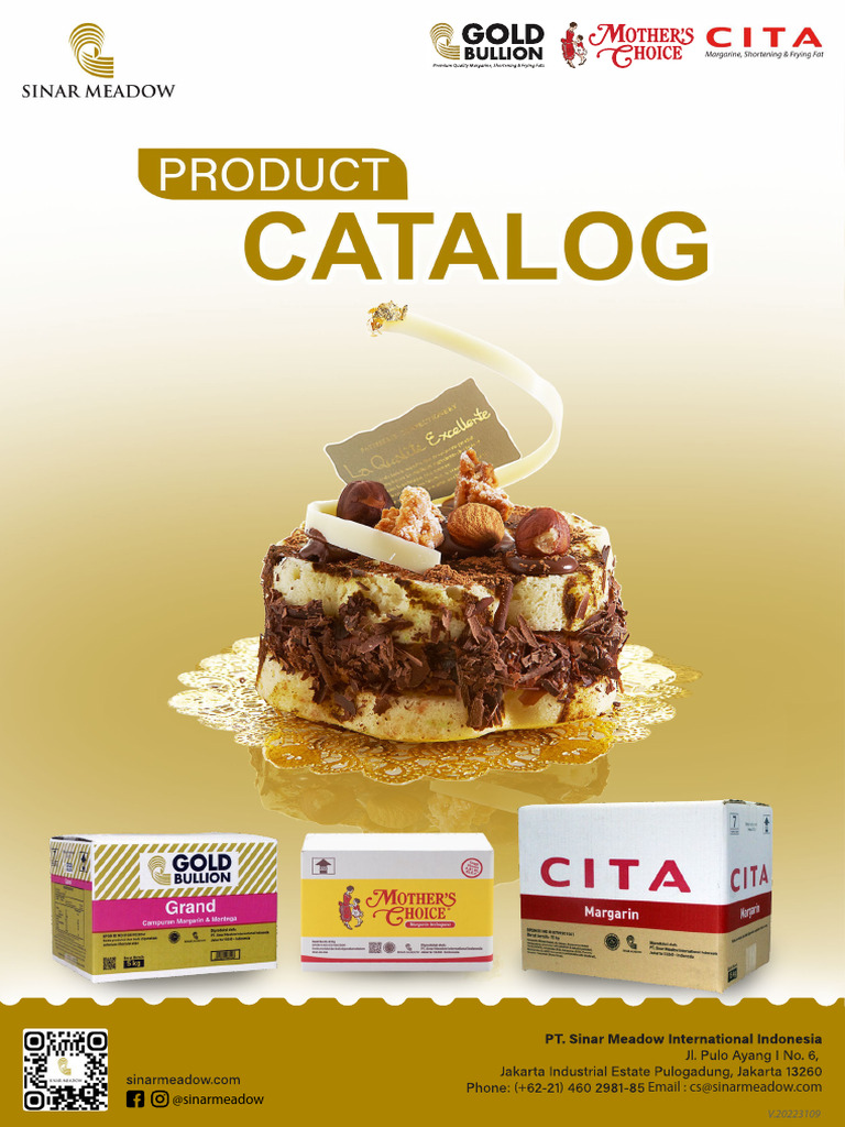 Sinar Meadow Product Catalog v.20223109 | PDF | Food Science