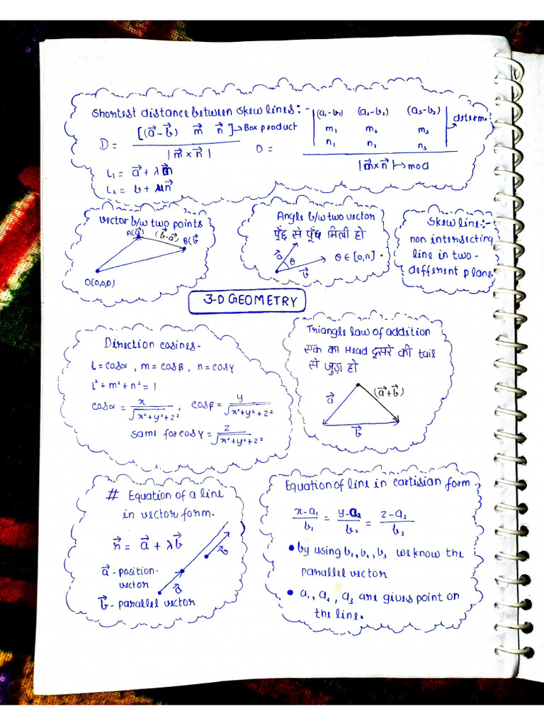 3 Dimension Geometry | PDF