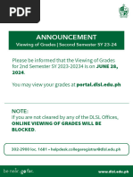 DLSU - Senior High School Application Form | PDF | Philippines ...