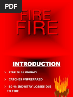 Basic Fire Fighting Training | PDF | Fires | Firefighting
