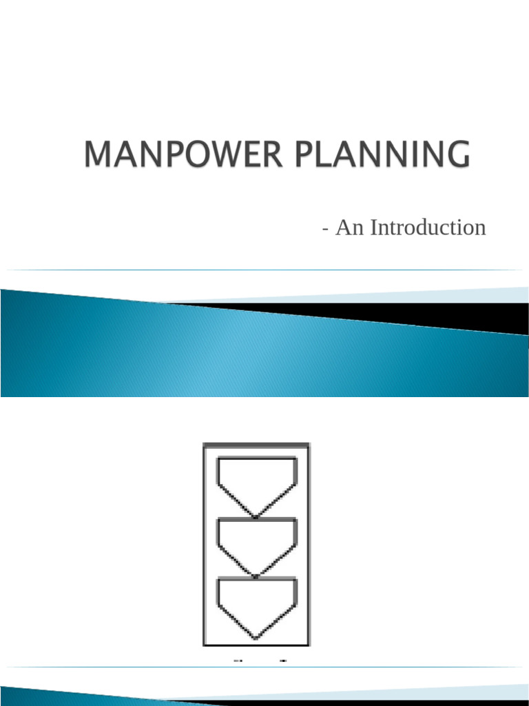 Manpower Planning - An Introduction | PDF | Human Resources | Human Resource Management