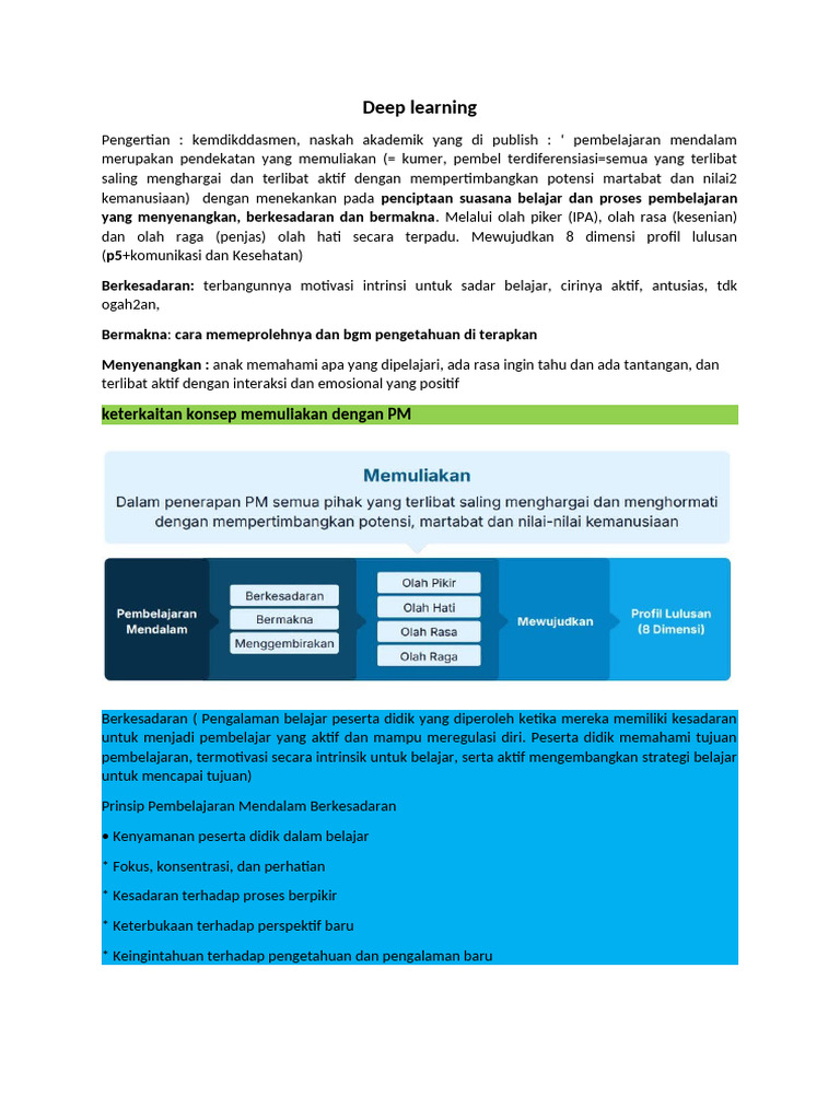 Pembelajaran Mendalam: Konsep dan Implementasi | PDF