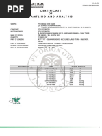 Coal Specifications and Grades Overview | PDF