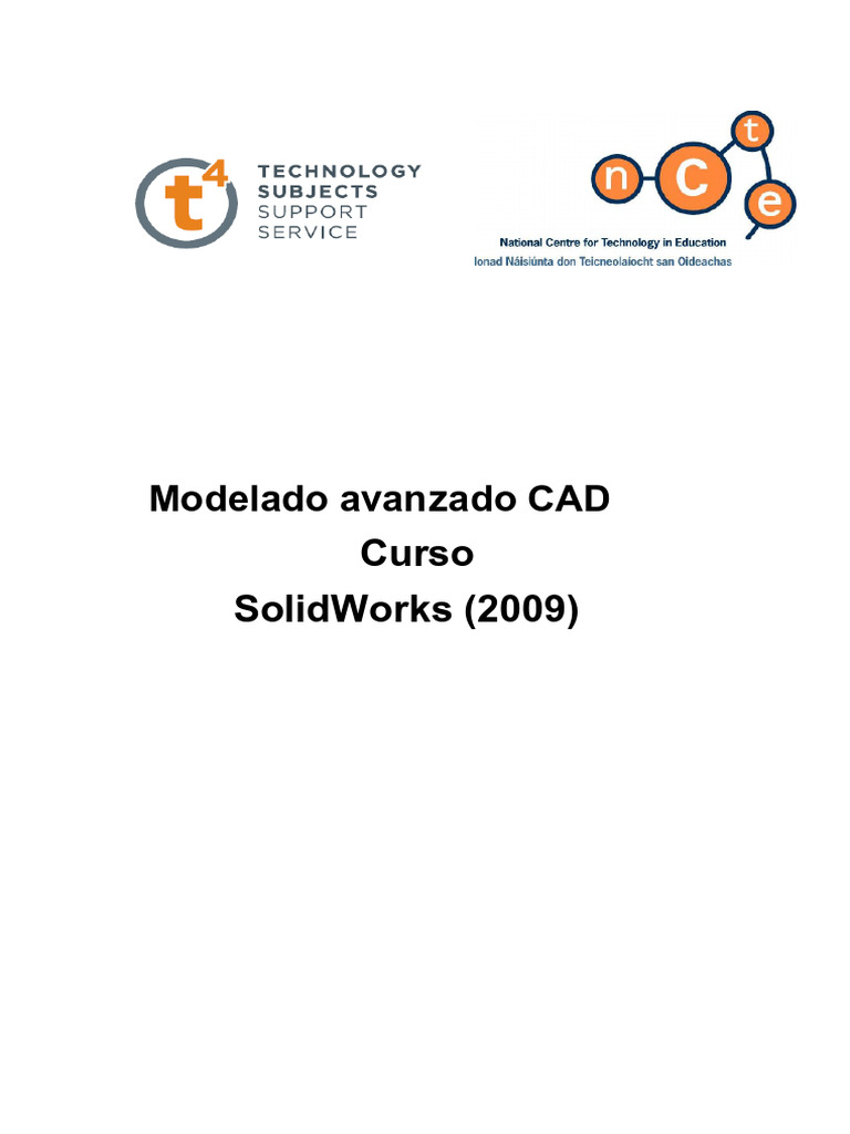 Advanced Cad Modelling Solidworks 2009.en - Es | PDF | Diseño asistido por ordenador | Software
