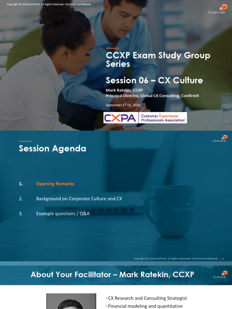 CCXP Exam Study: CX Culture Insights | PDF | Motivation | Motivational