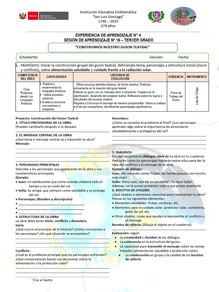 EDA 4-Ficha 16-3º | PDF | Aprendizaje | Cognición