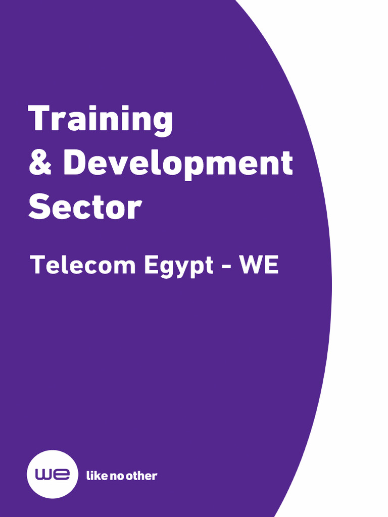 WE Training Programs for Summer 2025 | PDF | Telecommunications ...