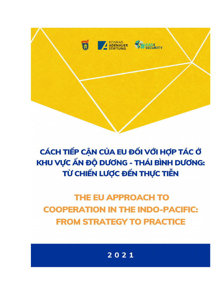 EU Approach To Cooperation in The Indo-Pacific Region - Phase 1 | PDF ...