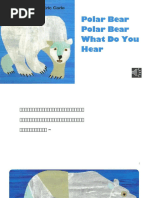 Polar Bear, Polar Bear What Do You HEAR | PDF