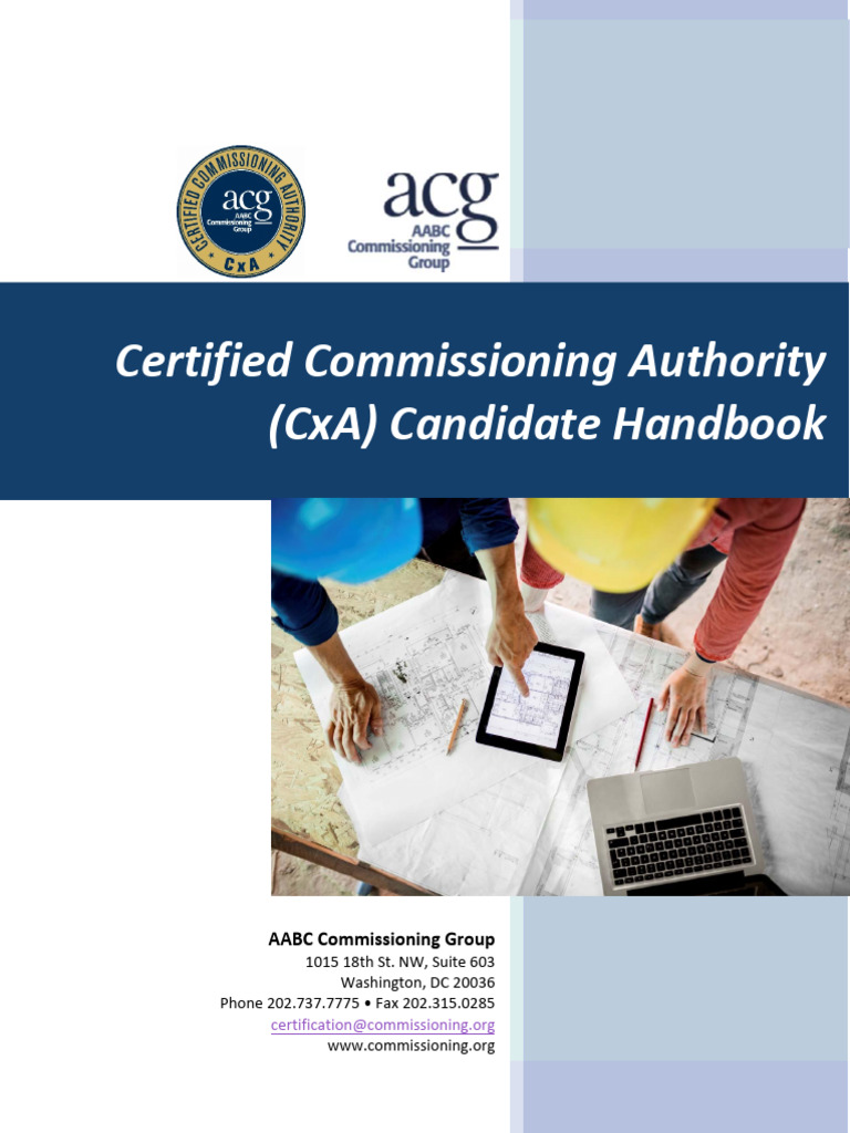 1015 CxA Candidate Handbook | PDF | Identity Document | Complaint