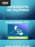Ang Pulo o Isla | PDF