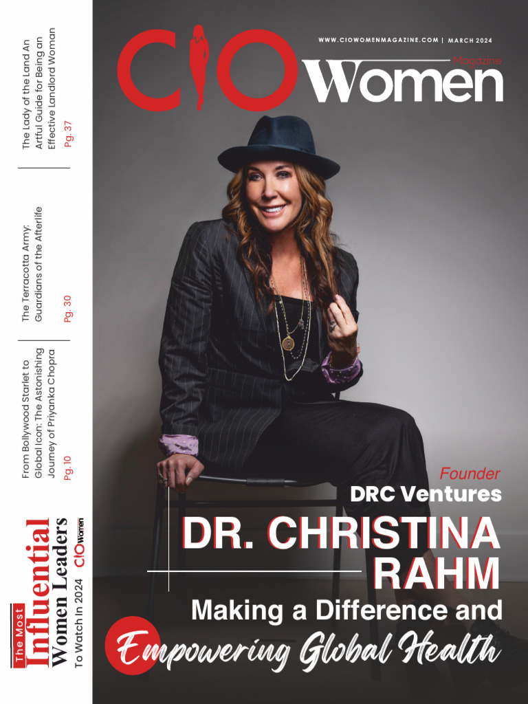 Dr. Christina Rahm: Empowering Women Leaders | PDF | Leasehold Estate