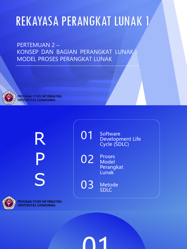 Pertemuan 2 - SDLC | PDF