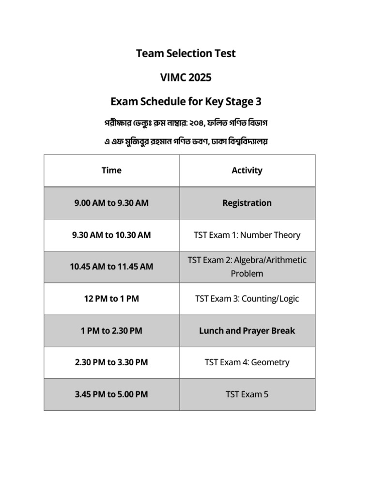 VIMC Key Stage 3 | PDF