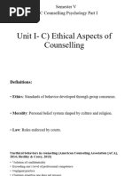 ACA Code of Ethics | PDF | Confidentiality | Counseling Psychology