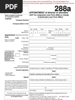 AP01 Form: Director Appointment Guide | PDF | Government