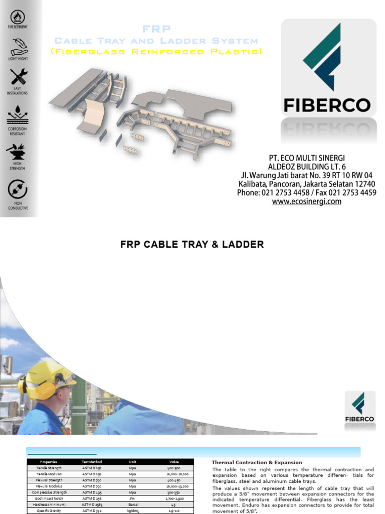 FRP Catalog PTH | PDF