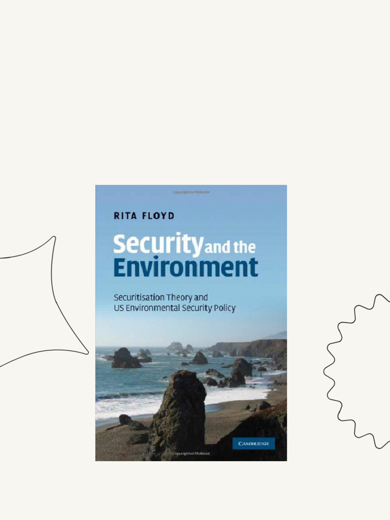 Security and The Environment Rita Floyd PDF Download | PDF