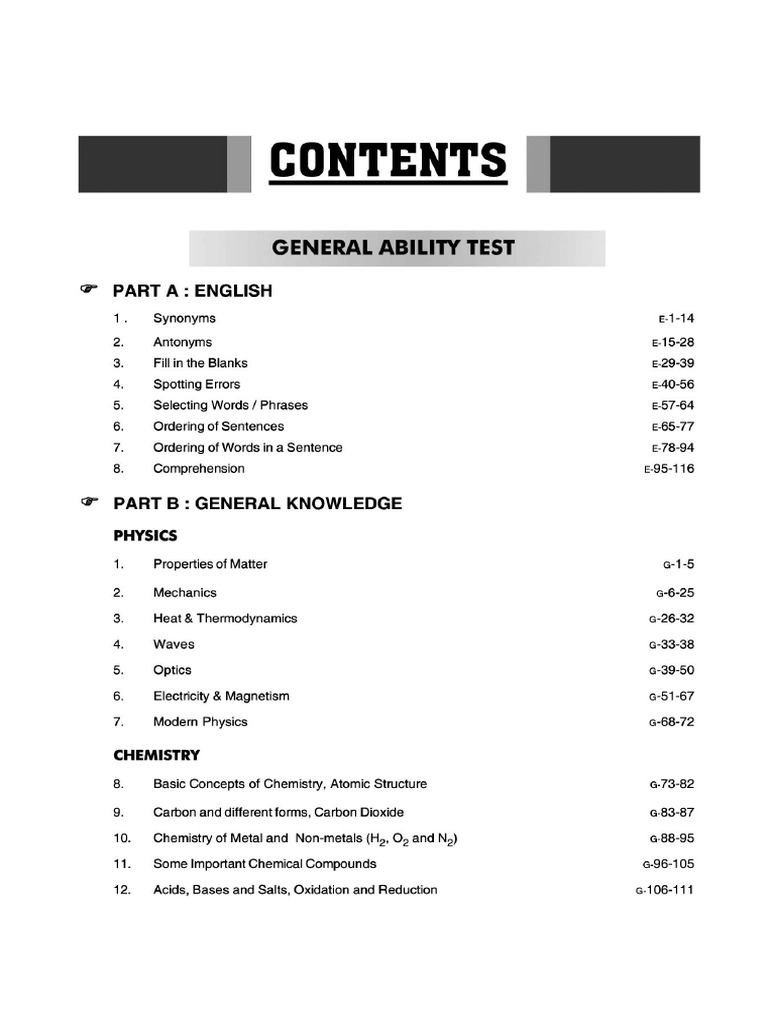 Mayank GAT Contents Nda | PDF