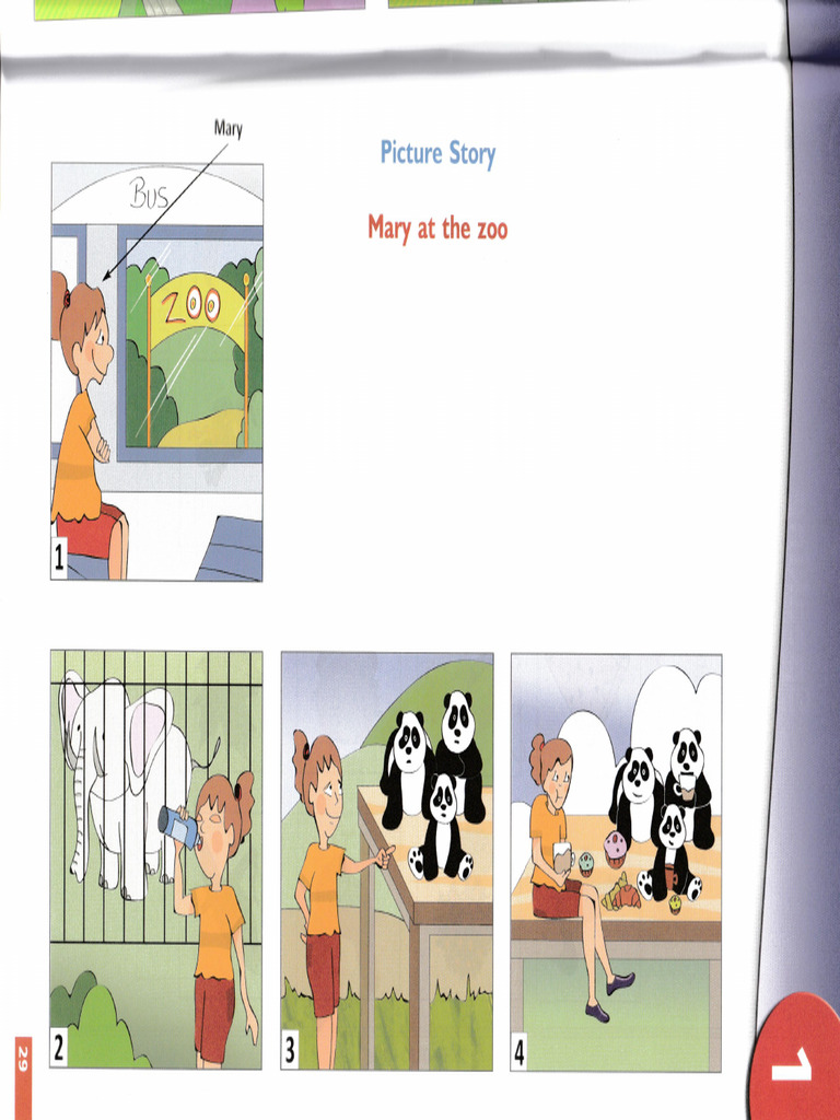 Movers Speaking - Story Teling - Success Movers | PDF