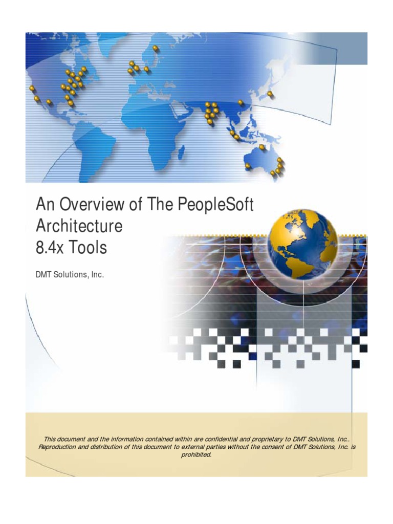 Peoplesoft Architecture | PDF | Application Server | World Wide Web