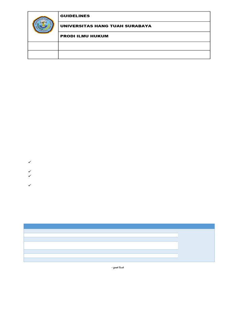 Panduan Pengerjaan Tugas Terstruktur Hlli C - 24251 | PDF