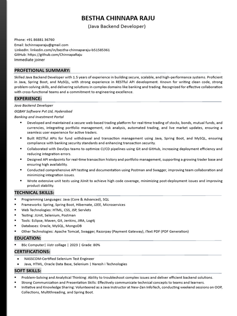 Chinnapa - Raju - 1.5ex - Online | PDF | Java (Programming Language) | My Sql