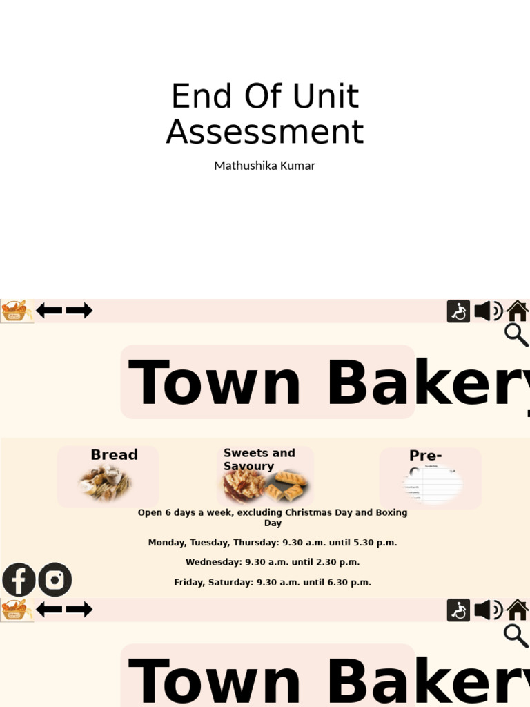 End of Unit Assessment Final Piece | PDF