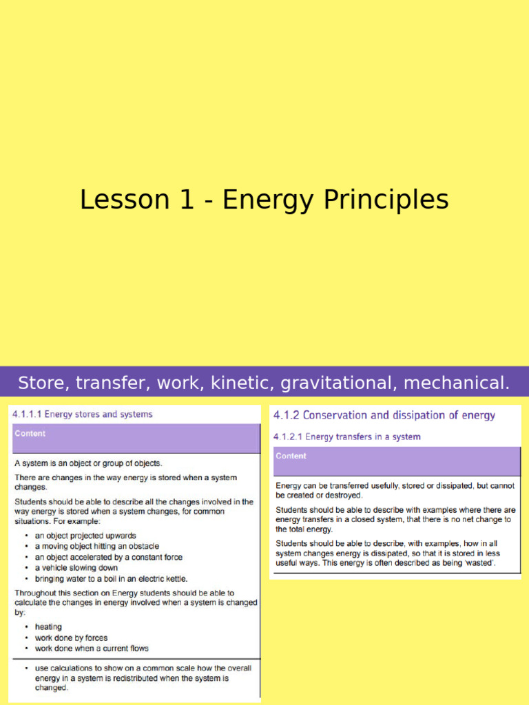 Science Physics | PDF | Potential Energy | Mass