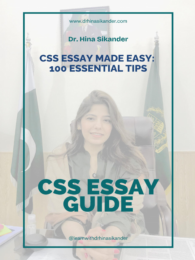 CSS Essay Made Easy - Ebook | PDF | Essays | Argument