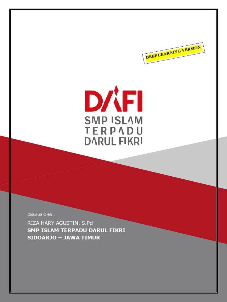 Modul Ajar SPLDV Pert 4 Dan 5 DL Revisi | PDF