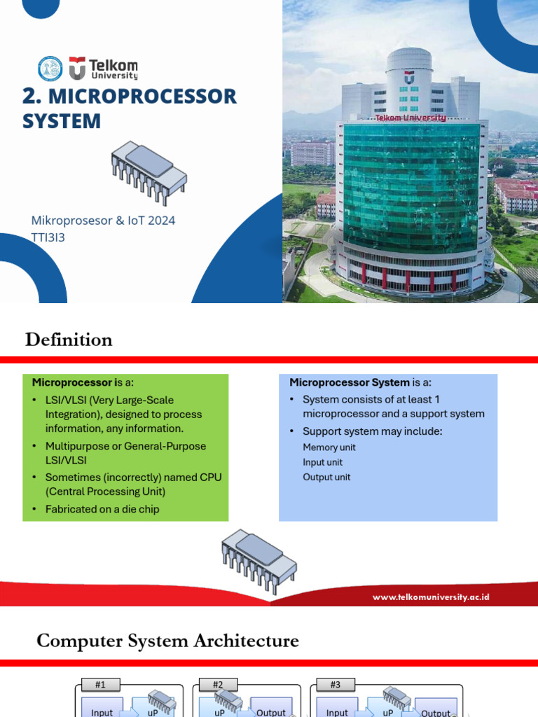 2024 Week 2 Microprocessor System | PDF | Random Access Memory | Central Processing Unit