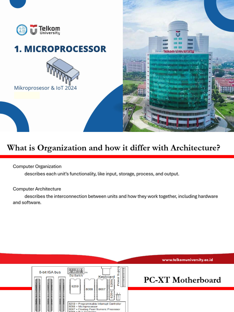 2024 Week 1 Microprocessor | PDF | Microprocessor | Central Processing Unit