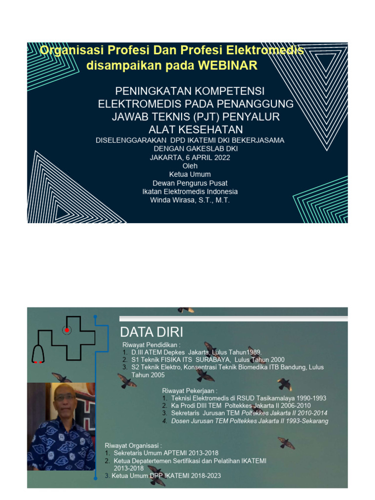 Standar Profesi Elektromedis di Indonesia | PDF