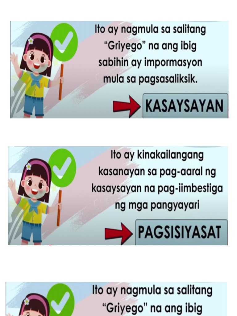 Quarter 1 AP 5-Week 1 | PDF