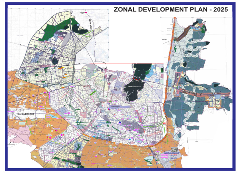 Sikar Zonal Development Plan 2025 | PDF