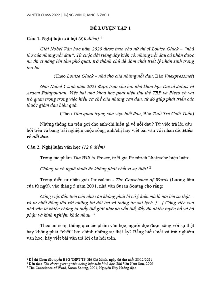 LUY NT P1 Câu 1. NGH Lu N Xã H I: (Theo, Báo) | PDF