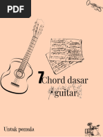 Family Chord Gitar untuk Tangga Nada Mayor | PDF