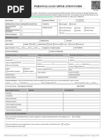 Personal Internet Banking Application Form - Rev 121021 | PDF | Online ...