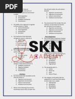 IUPAC Naming MCQs With 40 Answers | PDF | Alkene | Organic Chemistry