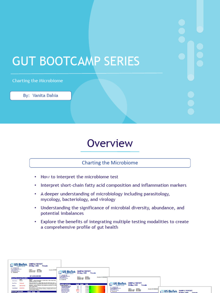Microbiome Testing and Interpretation Guide | PDF | Candidiasis ...