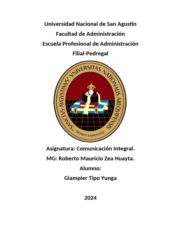 Comunicacion Giampier 12345 | PDF | Contaminación | Residuos